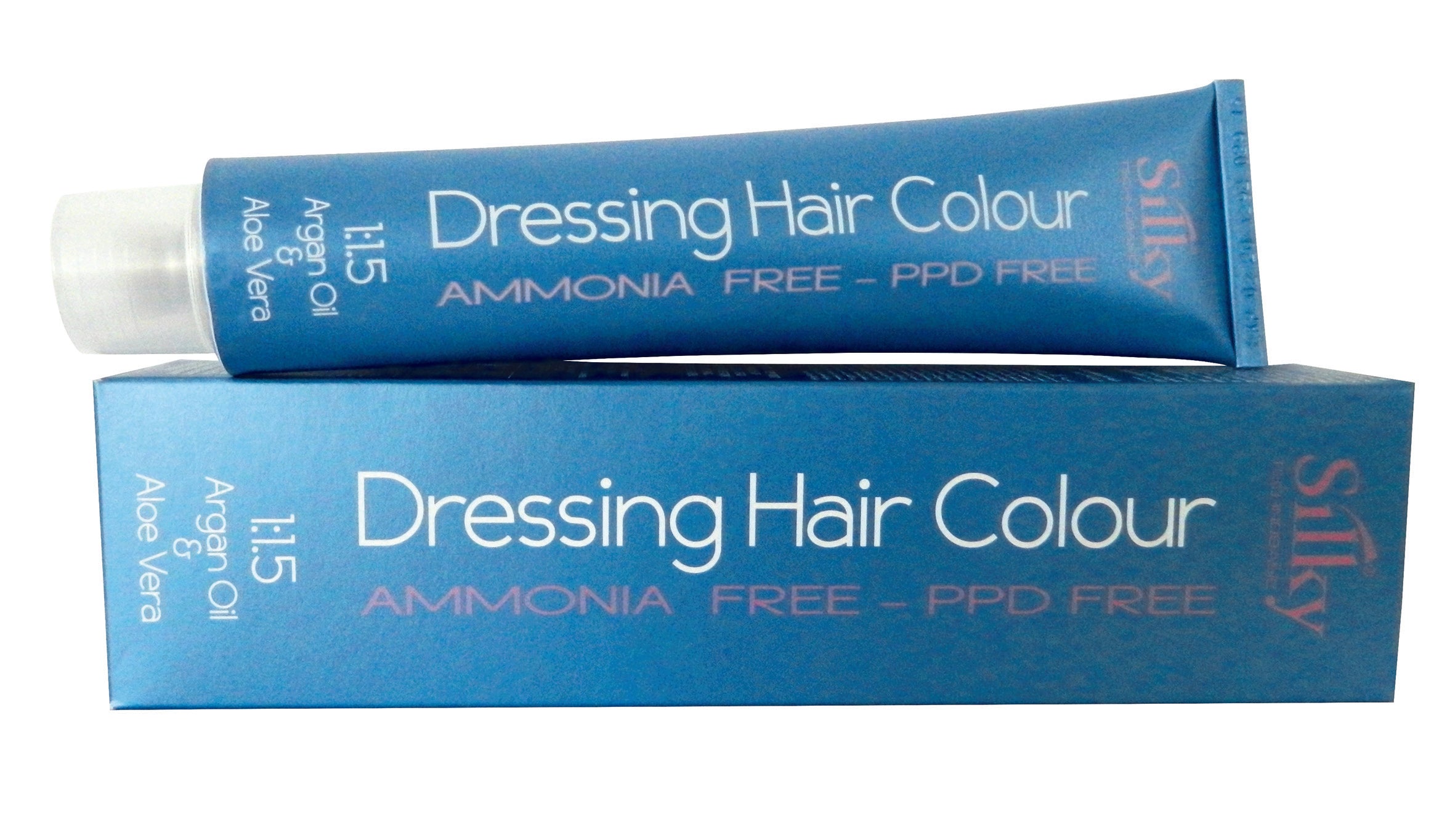 Silky Dressing Permanent Coloration – Lisa Kelley Hair