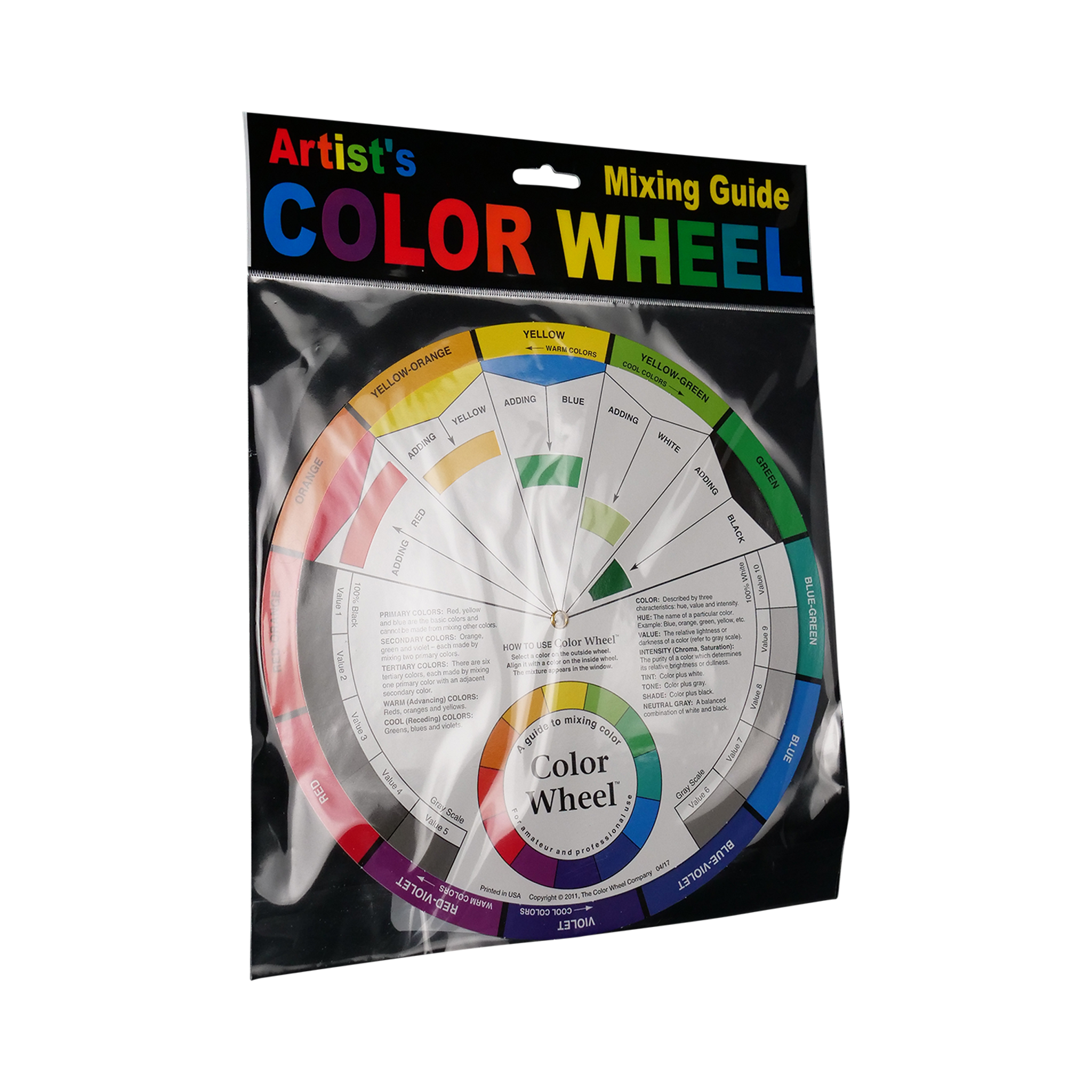 Color Wheel 9" – Lisa Kelley Hair