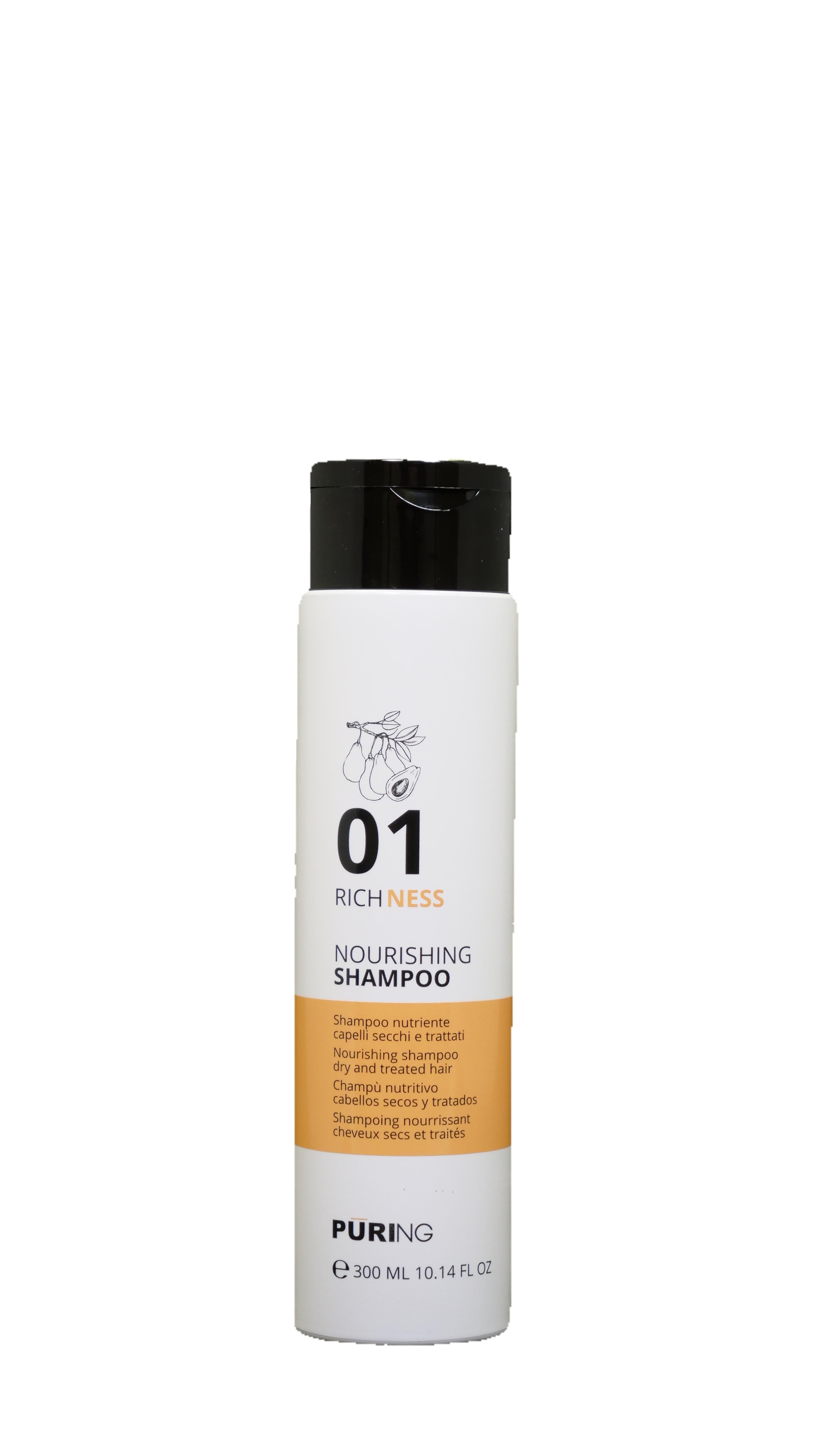 Richness Nourishing Shampoo – Lisa Kelley Hair